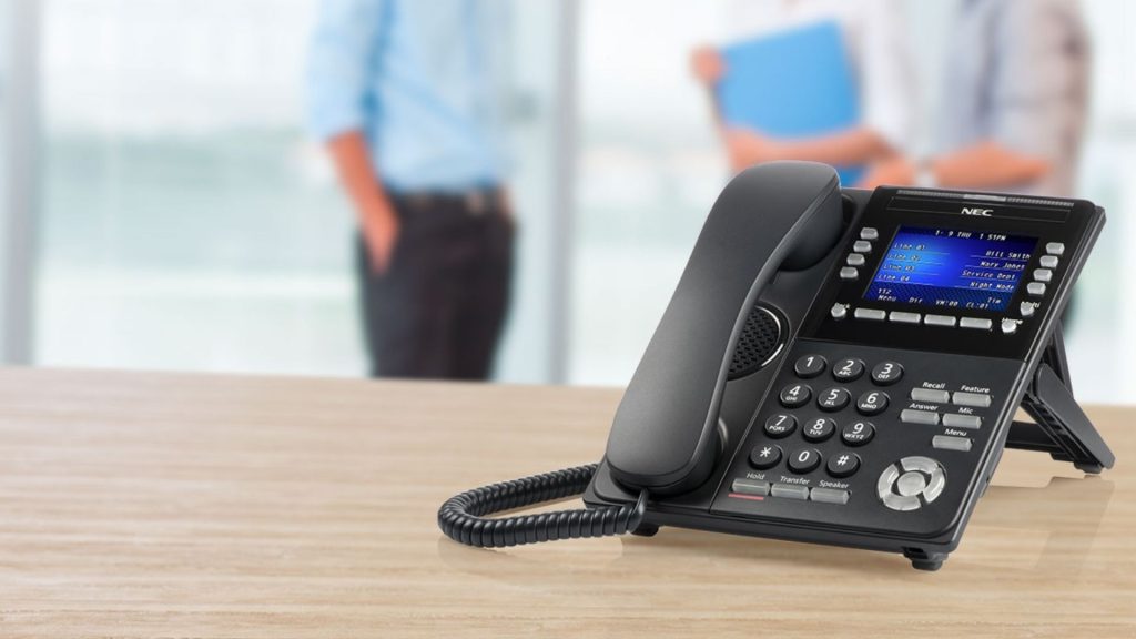 Enhancing business communication with NEC phone systems - Prosum